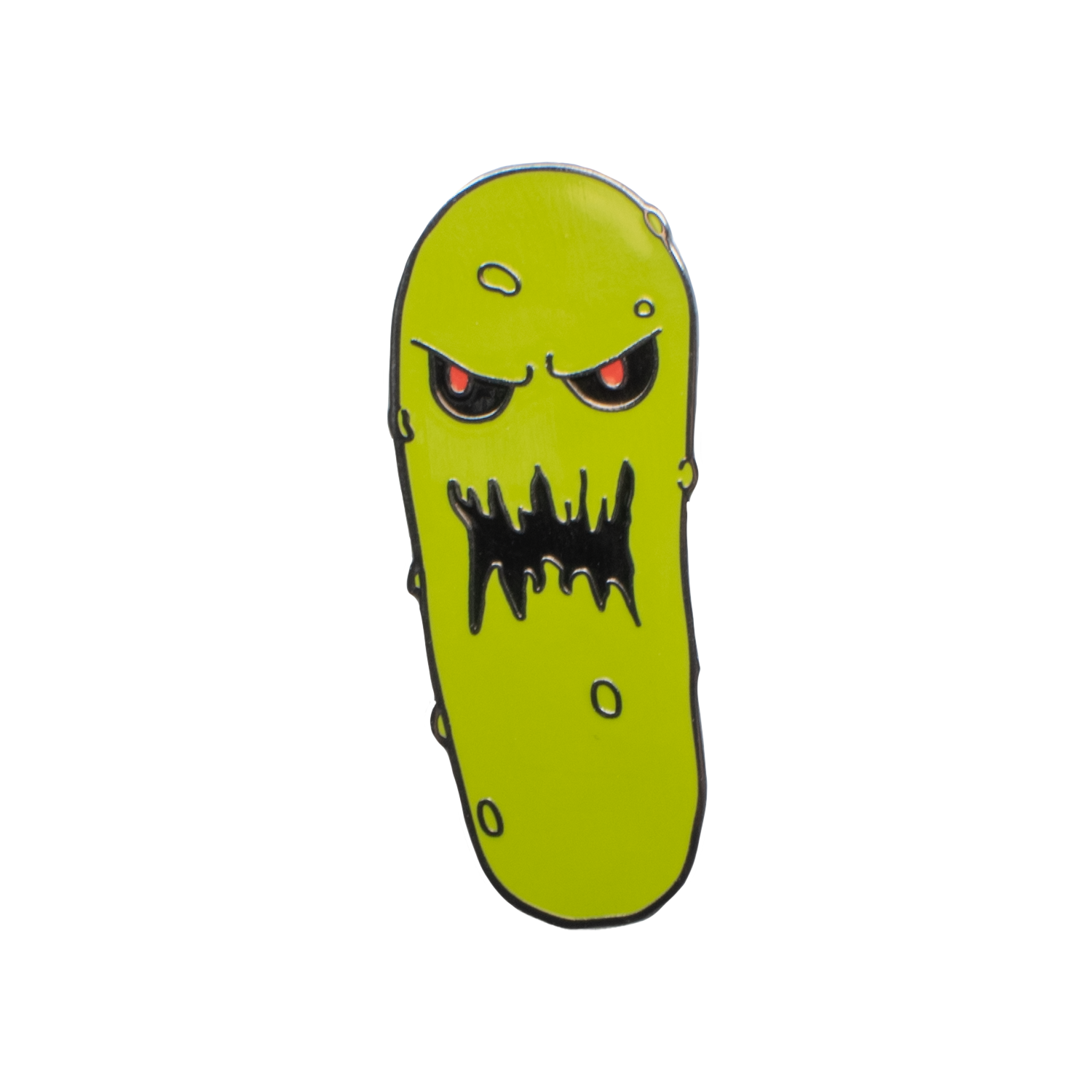 Christmas Pickle Enamel Pin – Vintage Horrors