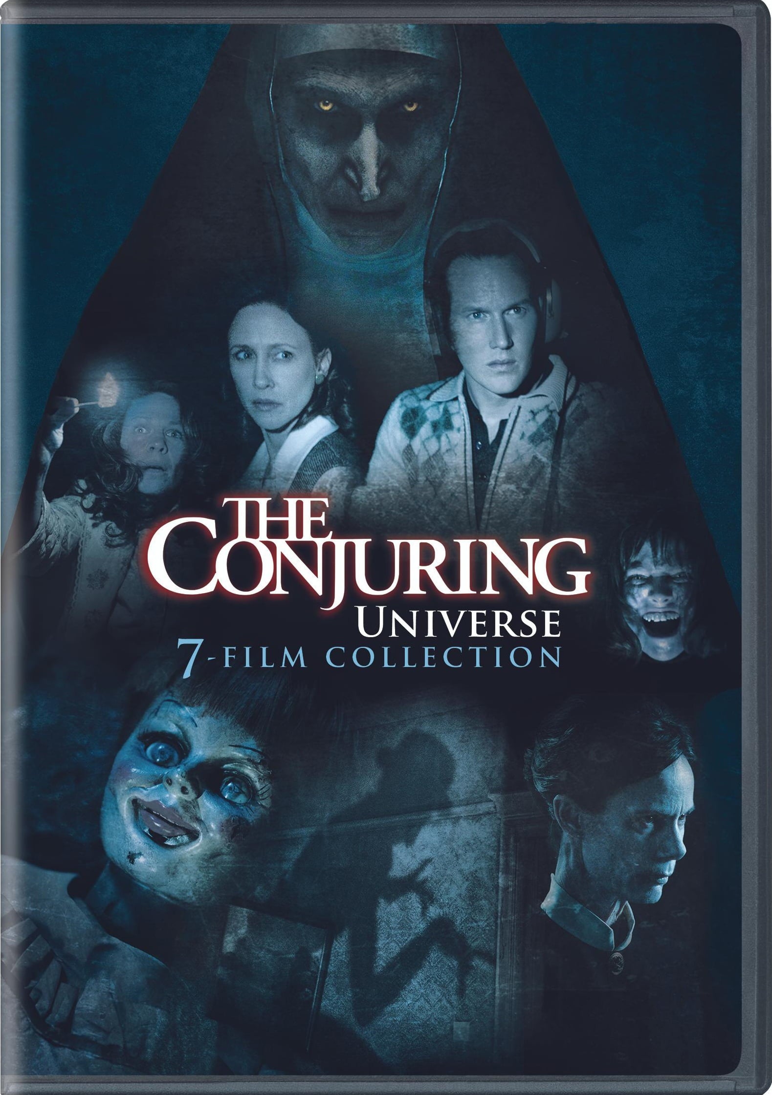 The Conjuring Universe: 7 Film Collection (Box Set) [DVD] – Vintage Horrors