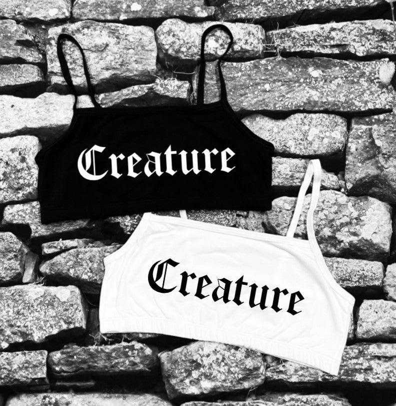 Bra Top - Creature – Vintage Horrors